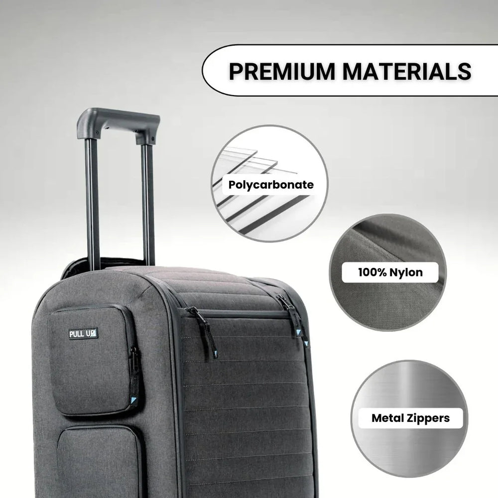 Pull Up Backpack | Carry-On Backpack for Business & Travel