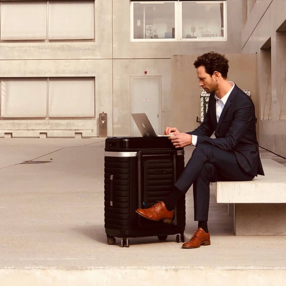 Pull Up Suitcase | Your Mobile Closet