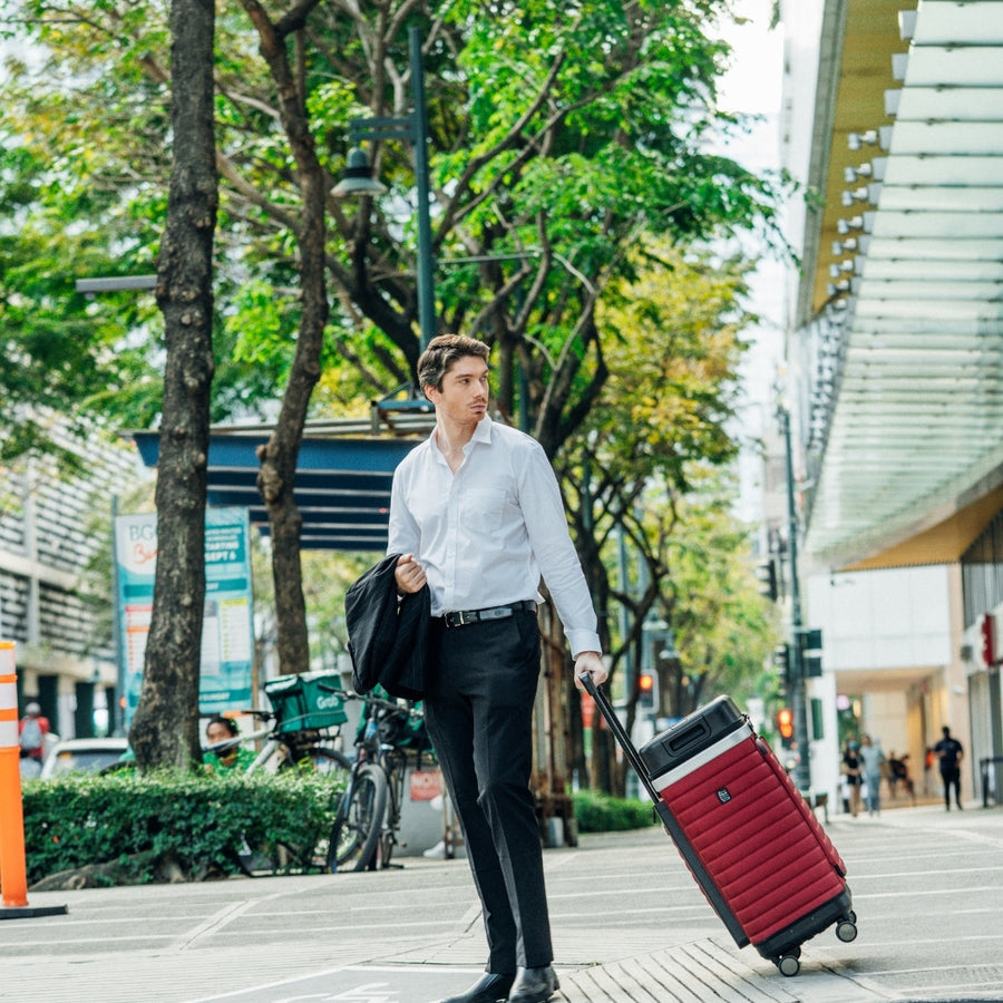 Pull Up Suitcase | Your Mobile Closet