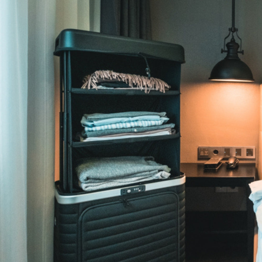 Pull Up Suitcase | Your Mobile Closet