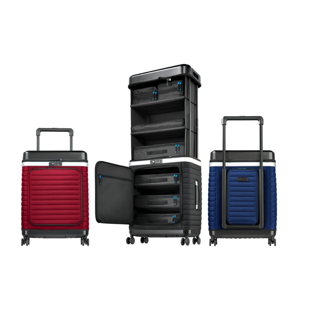 Pull Up Suitcase | Your Mobile Closet