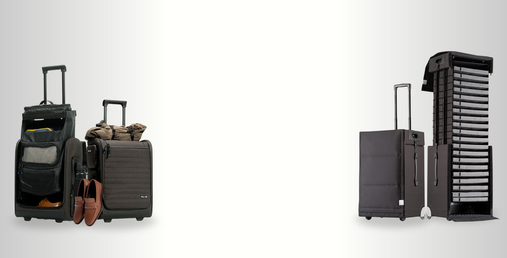 Pull-Up Case – sample cases, travel suitcases, doctor's bags & backpacks