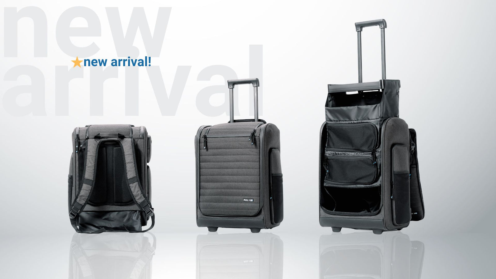 Pull Up Case - Your Best Travel Investment