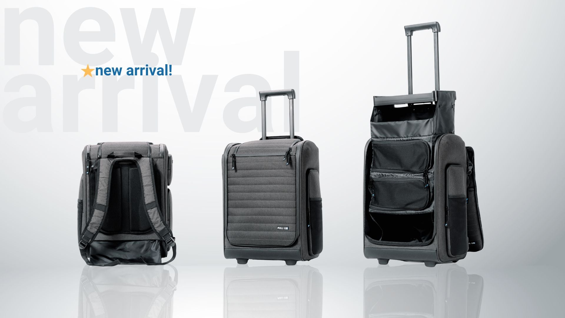 Pull Up Case - Your Best Travel Investment